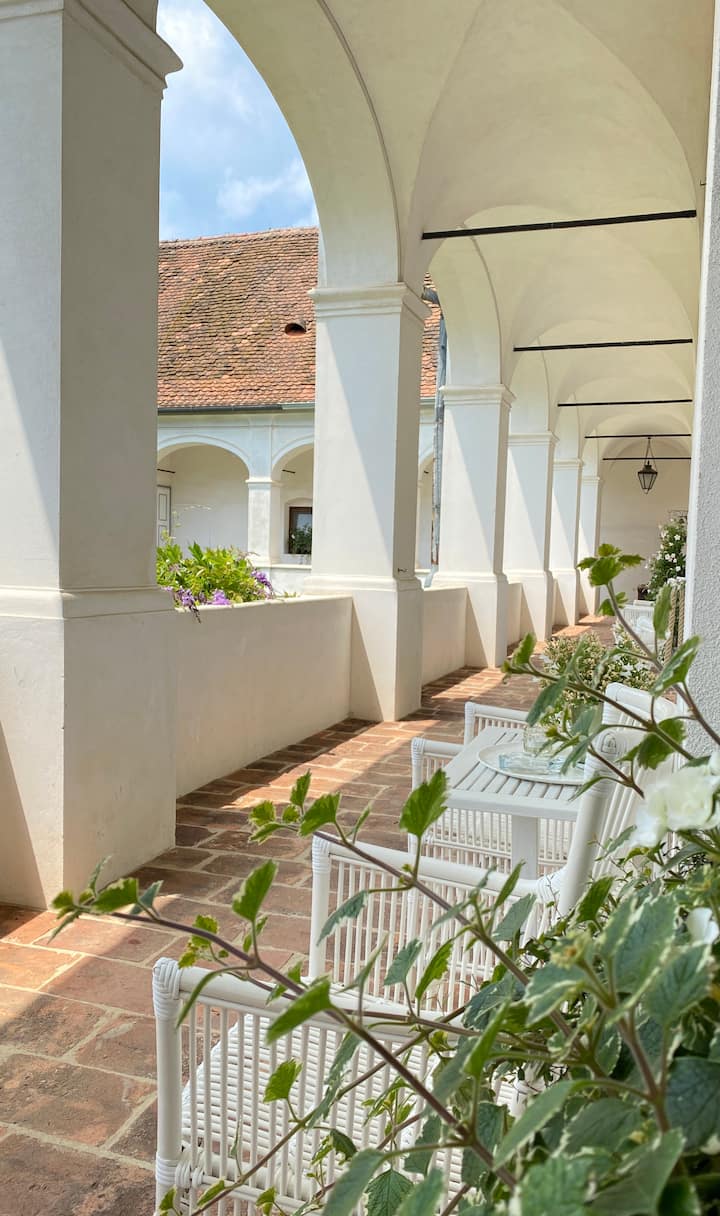 Schloss Welsdorf / Deluxe Appartement - Bad Blumau