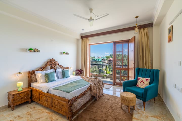 2 Br Apt With Best Sunset Views Near Kasauli - Solan