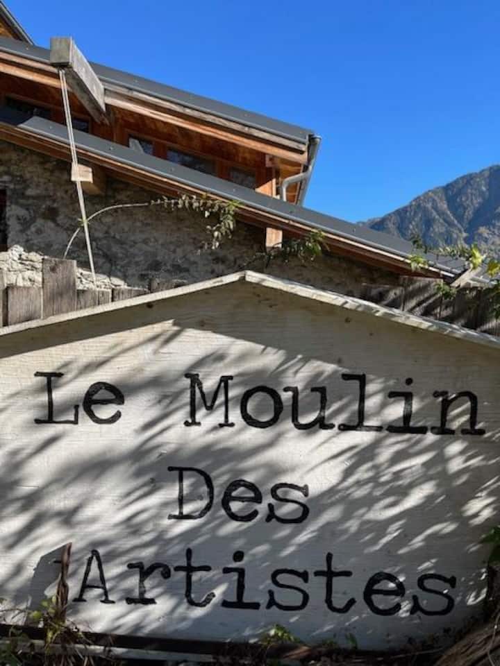 Le Moulin Des Artistes - シャモニー