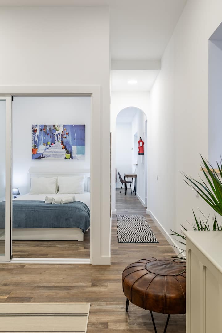 Bright Apartment With Garden - Porto