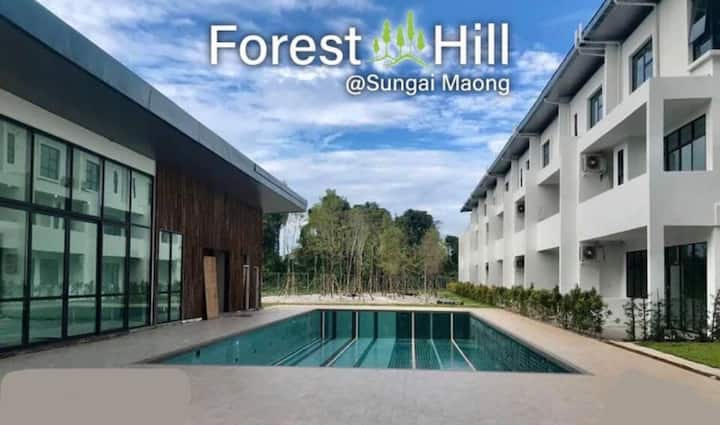 Nice & Cozy Home At Forest Hill - Kuching