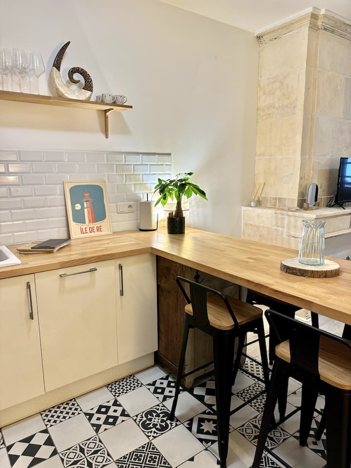 Appartement Au Pied Du Marché - La Rochelle