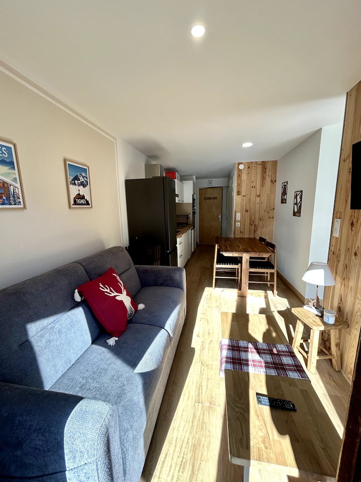 Tignes Val Claret, 6 Pers, T3 Au Pied Des Pistes - Tignes