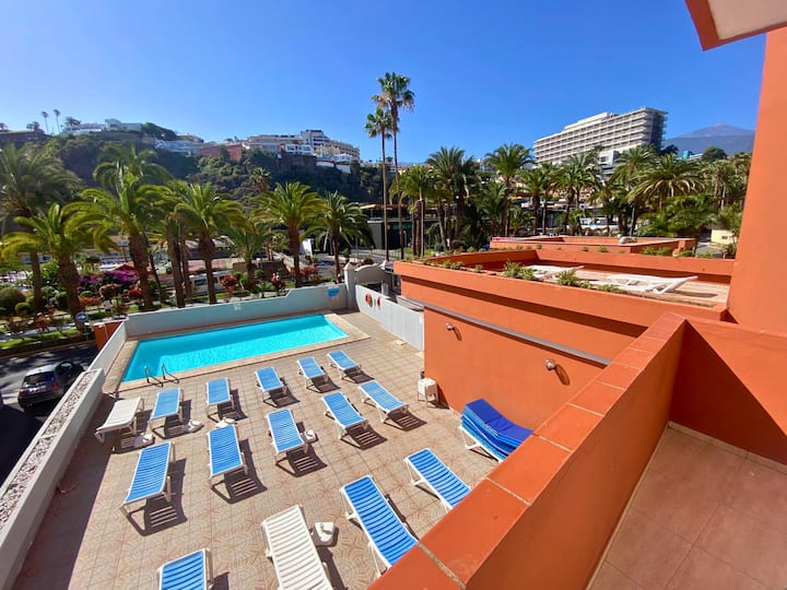 Alta Pool View Apartment - Puerto de la Cruz
