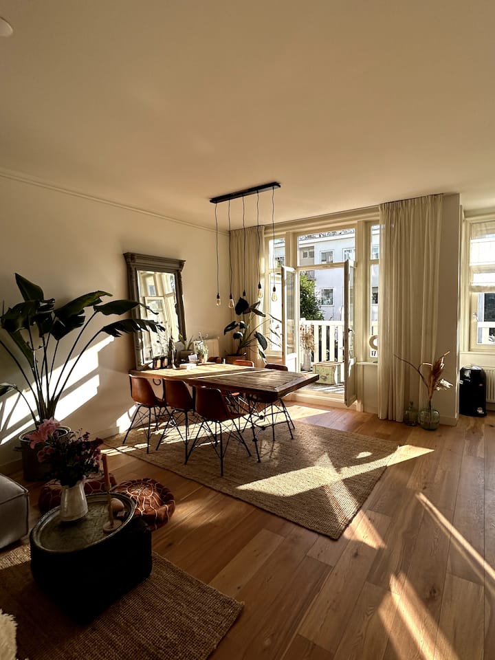 Bright & Cozy Apartmnt Near Park - Amsterdam