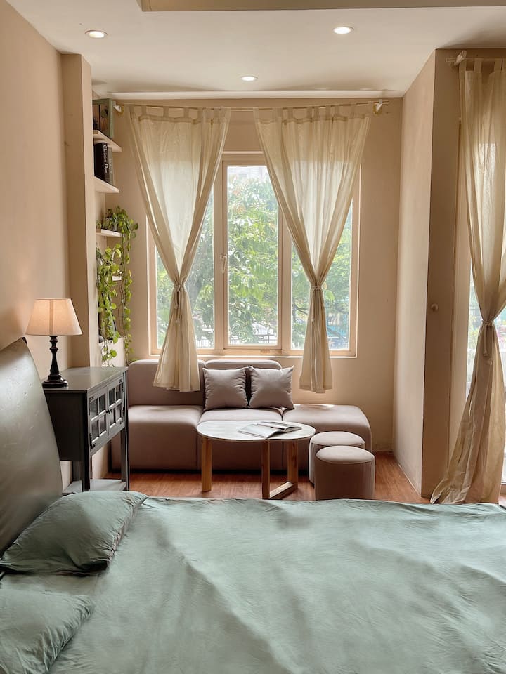 Antiquepink-oldquarter-ensuitebathroom-kitchen - Hanoi