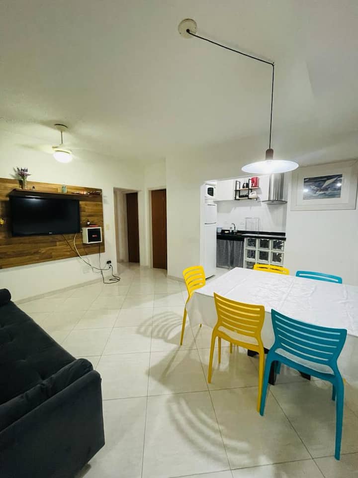 Apto Astúrias - Bem Próximo Ao Mar - Praia Segura - Santos