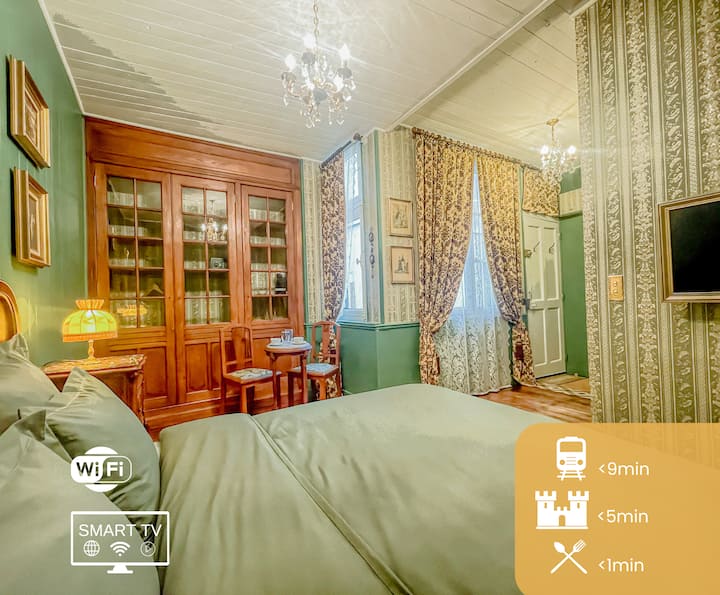 L'abri Royal - Chambre Louis Xii - Blois