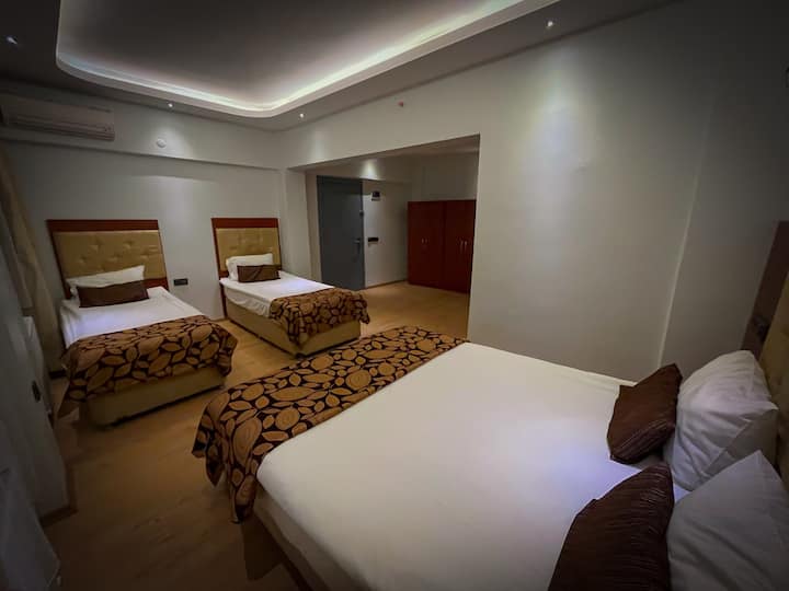 Ankara Santral Hotel - Large Family Room - Ankara