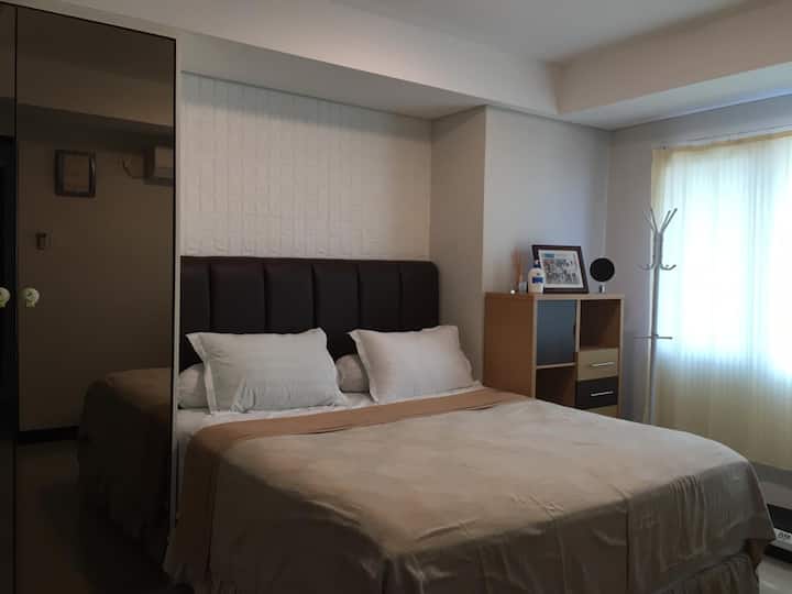 Sky Terrace Lagoon Condo 2br - Pecatu Tower - Soekarno-Hatta Airport - Jakarta (CGK)