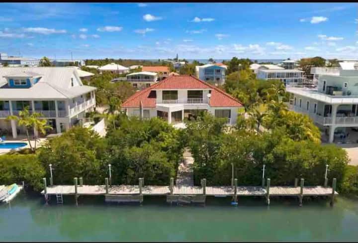 3 Bdrm House W Loft Pool & Dock - Marathon, FL