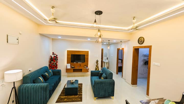 Lr401 2bhk With Kitchen & Lift. Aig Hospital 12min - Hyderabad