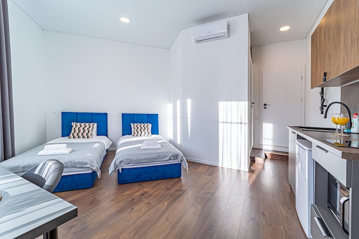 Uptown Studio Nr6 W/parking & Ac - Kaunas