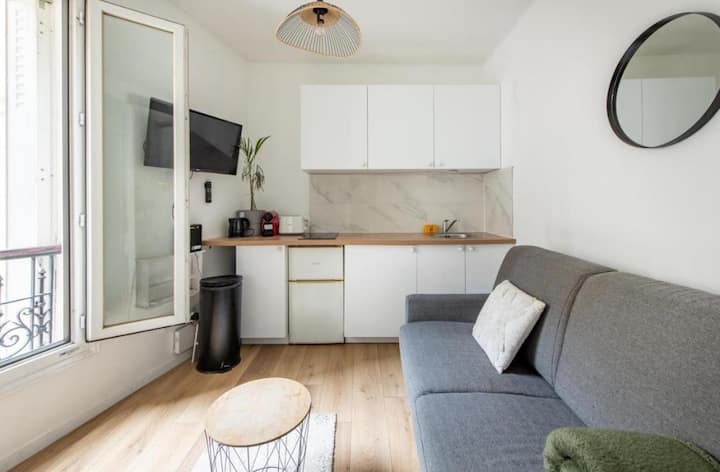 Studio Confort à Paris - Porte de la Villette