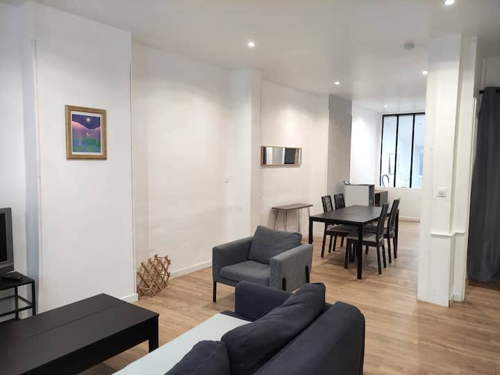 ღ Delfosse •3 Chambres, Extérieur Et Wifi Fibre - Douai