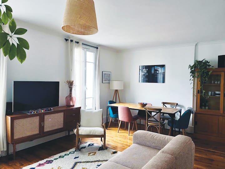 Charmant 4 Pièces (6 Couchages) - Issy-les-Moulineaux