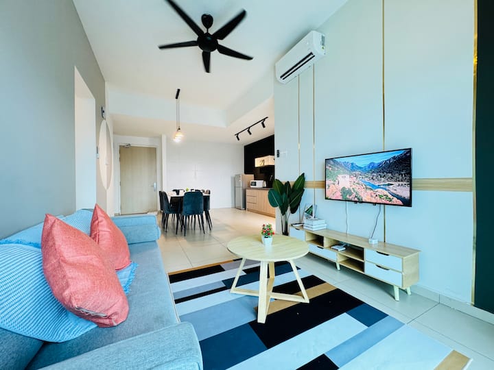 Urban Oasis Ampang: Comfort & Charm (Deluxe) - Malaysia