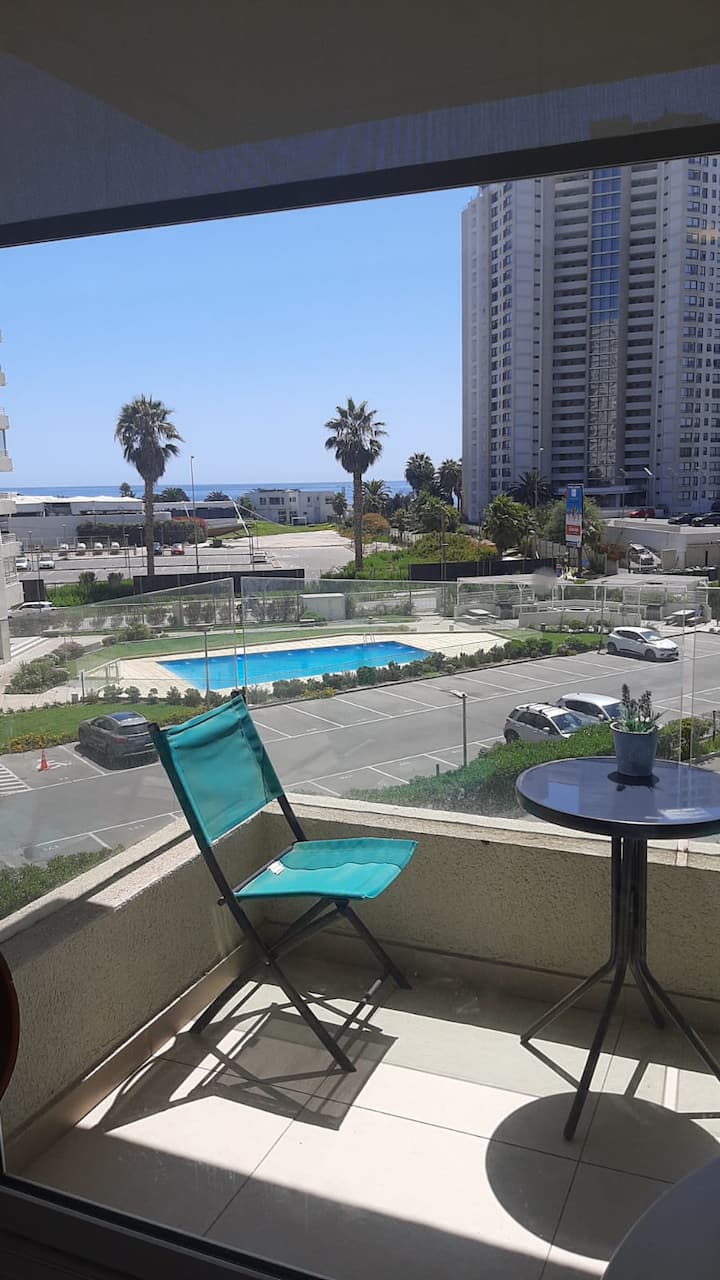 Depto A Pasos Del Mar Y Enjoy - La Serena