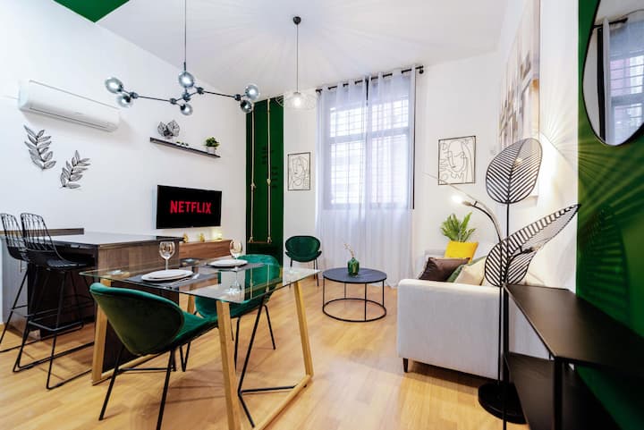 Green Harmony Center By Living4malaga - Málaga