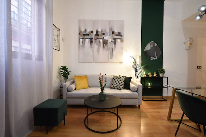 Green Harmony Center By Living4malaga - Malaga