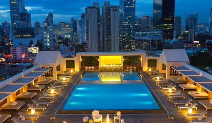 Exclusive & Luxury 1br With Balcony In Yoo Panama - Panama City