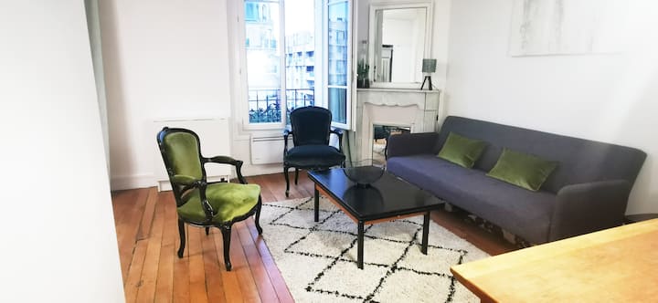 Appartement Haussmannien Calme - Clichy