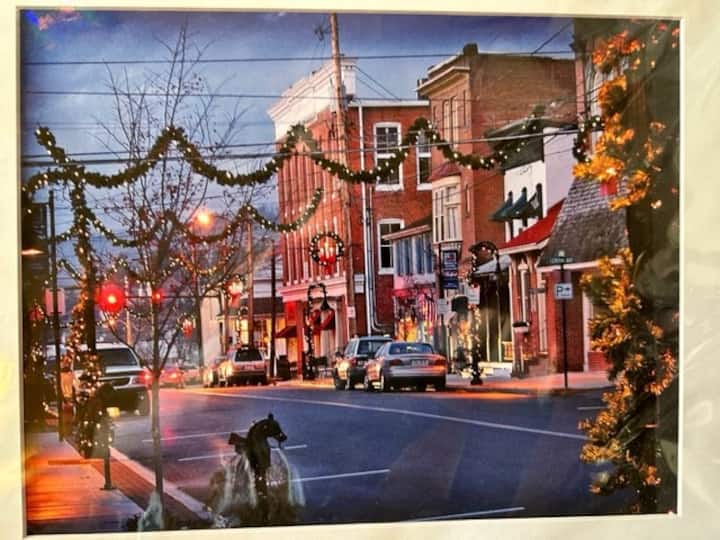 The Historic Ridenour Building - Bedford, PA