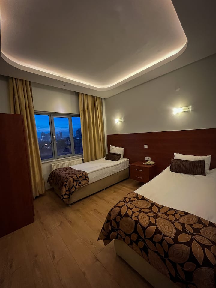 Ankara Santral Hotel - Economical Twin Room - Ankara