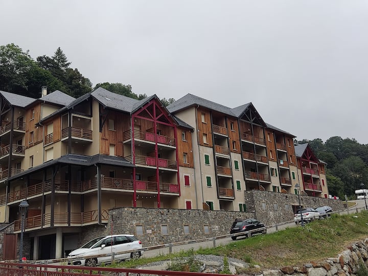 Bel Appartement T3 Avec Balcon - Barèges