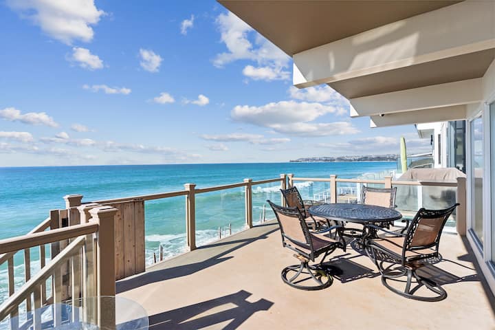 450a) Ocean View Beach House! - Laguna Beach, CA