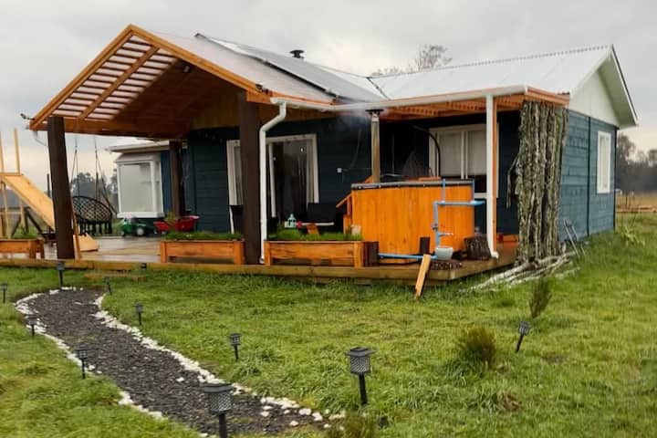 Cabaña Rústica
En Parcela - Temuco