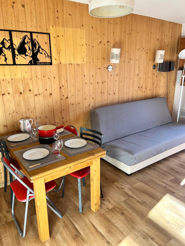 Appartement 4 Personnes Au Pied Des Pistes - Gp1 - Valmeinier