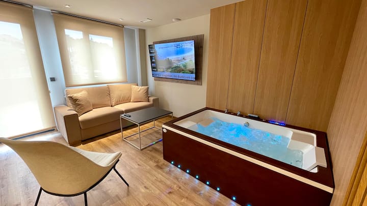Sanxenxo Deluxe Loft Hidromasaje Con Terraza - Portonovo
