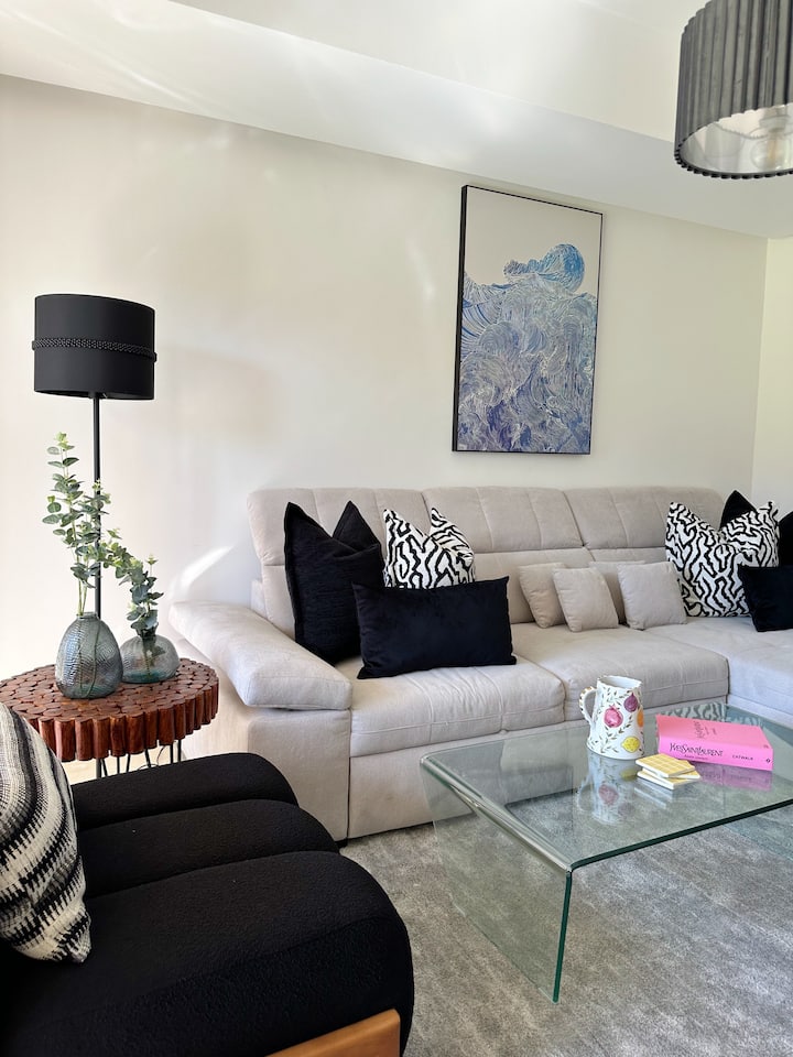 Luxury Garden Apartment By The Beach - Taghazout