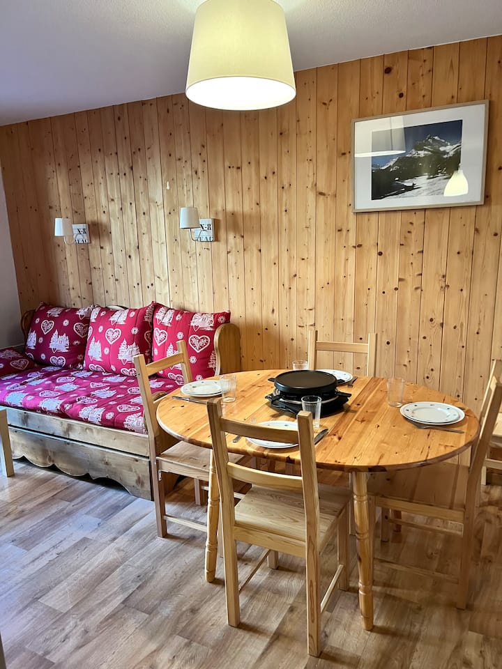 Appartement 6 Personnes Au Pied Des Pistes - Gp1 - Valmeinier