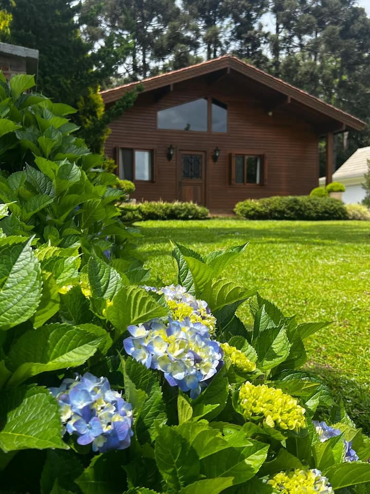 Aconchegante Refúgio Familiar - Gramado