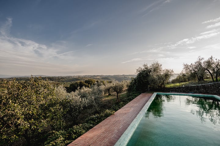 Apartment In Chianti Near Florence - Toscane