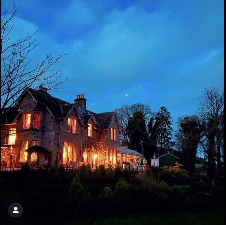 Scottish Mansion Branxholm Park - Northumberland