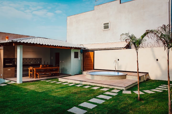 Casa "Enseada Azul" 2 Casas Em 1 - Guarapari