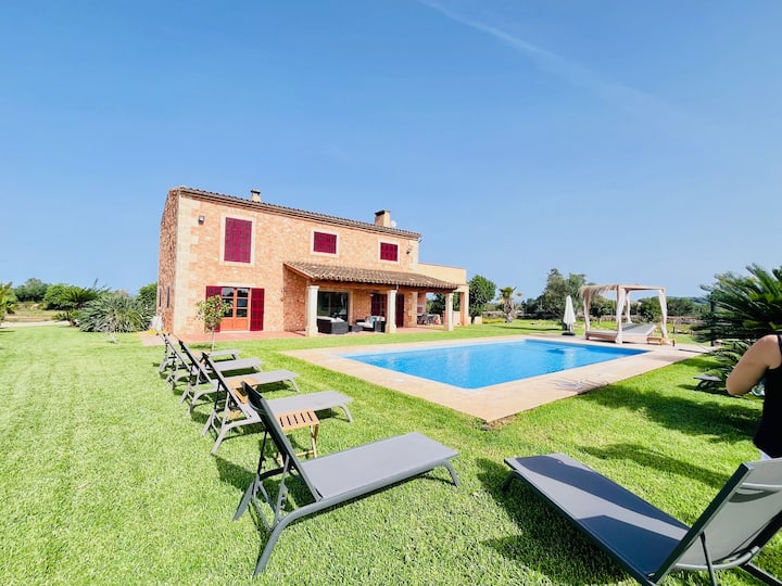 Finca Reina De La Isla
Felanitx/mallorca - Manacor