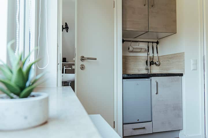 Kompaktes Apartment | Monteure | 2 Einzelbetten - Giessen