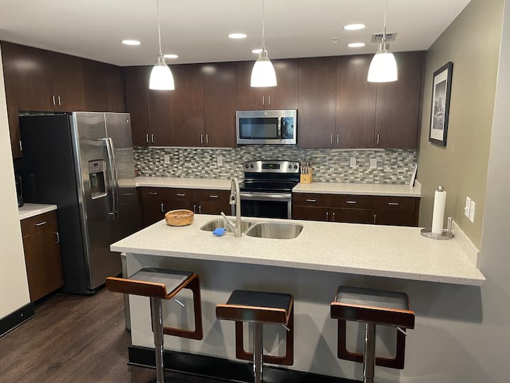 Downtown Modern Condo-3 Bedrooms - Tallahassee, FL