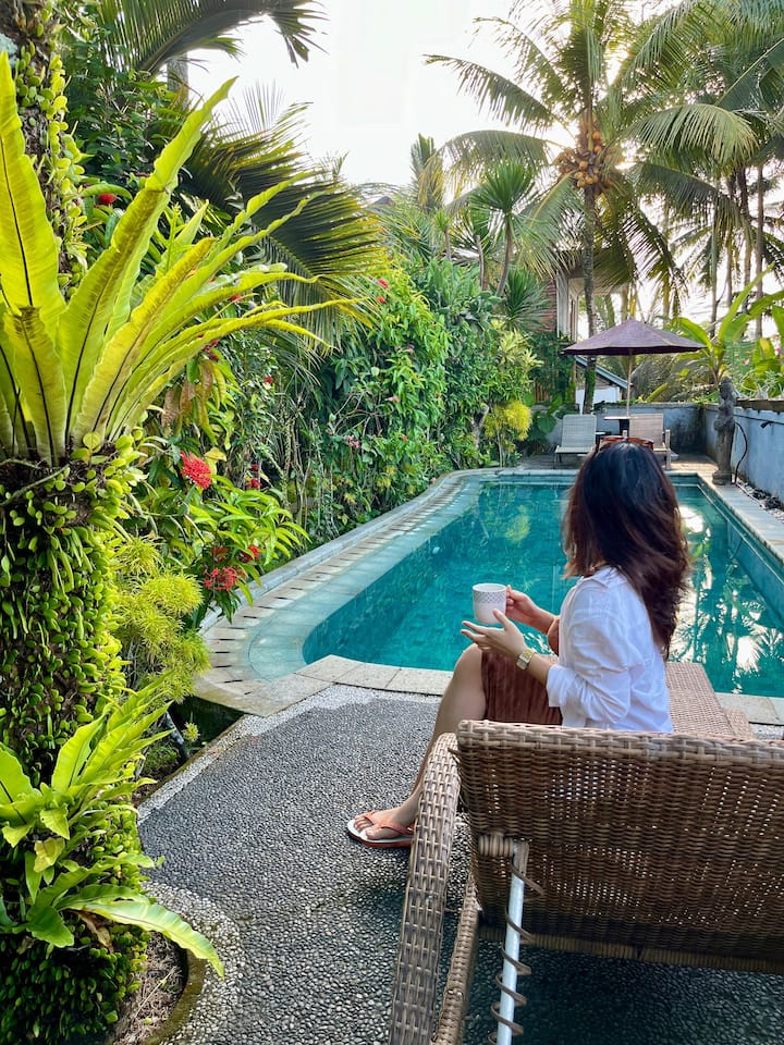 Traditional Bungalow (2) In Ubud - Ubud