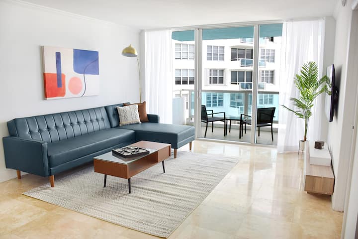 2brd Suite Partial Ocean View W/balcony - Miami Beach