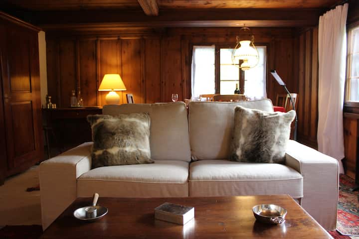 Chalet Hubel In Gstaad - Gstaad