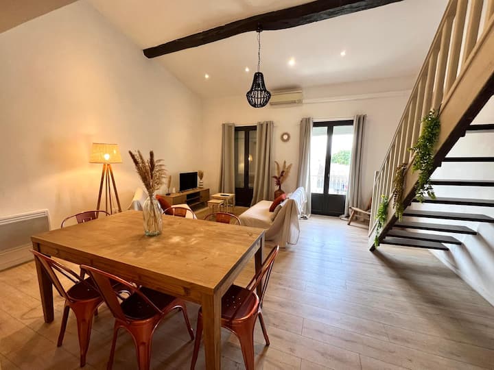 Bel Appartement - 3 Chambres - Perpignan