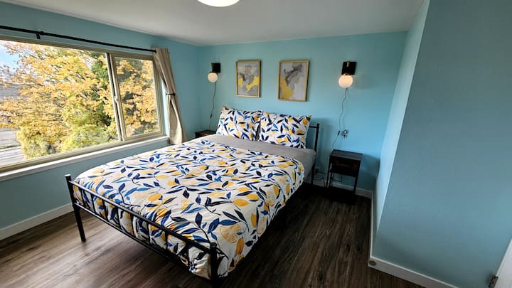 The Sunset Room- 5 Min To Seattle Center - Seattle, WA