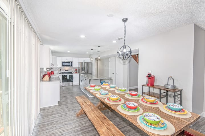 Family Getaway-sleeps 12 - Tallahassee, FL