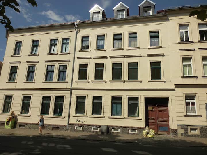 Dreizimmerwohnung Mit Balkon - Wurzen
