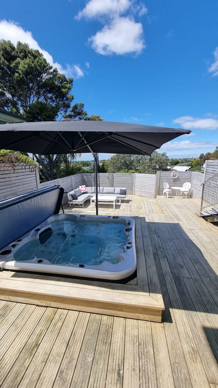 Paradise On The Shore Auckland With Large Spa Pool - オークランド
